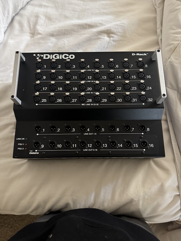 Digico DRack | Reverb