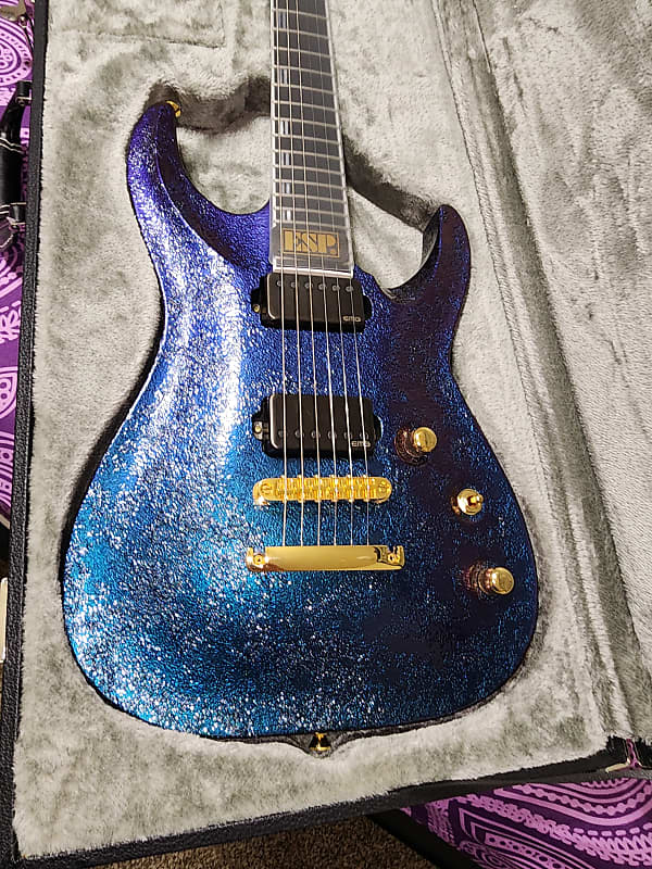 ESP Horizon 2 2021 - Cast Metal finish | Reverb