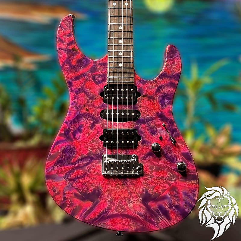 Suhr Custom Modern HSH Pink Algae 77846 | Reverb