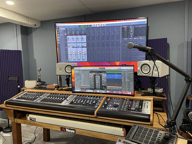 Solid Surrounds SSL Desk Mate PRESENT - Oak | Reverb