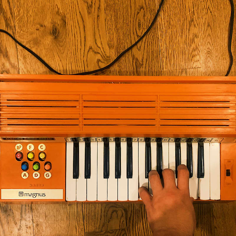 Magnus 299 Disney Version 1960s - Orange | Reverb