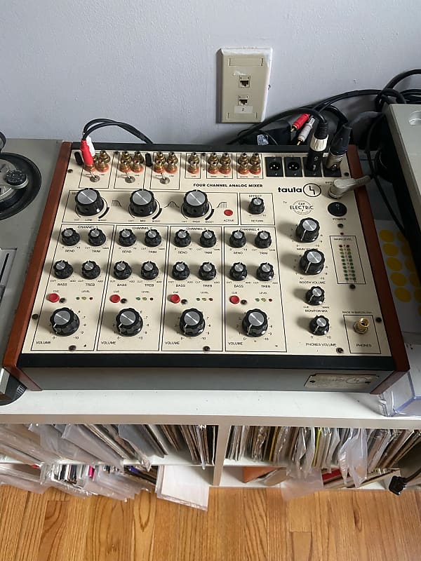 can elecric taula 4 dj rotary mixer | Reverb