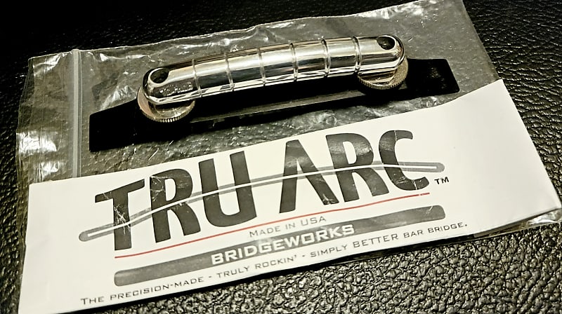 Tru-Arc (Tru Arc) AL-120 Aluminum Rocking Bar Bridge & | Reverb UK