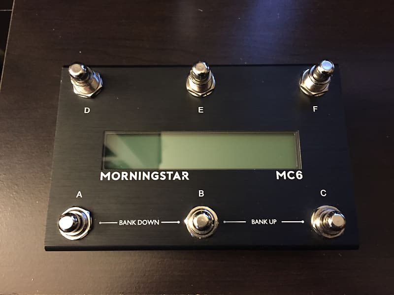 Morningstar MC6 MKII Midi controller | Reverb