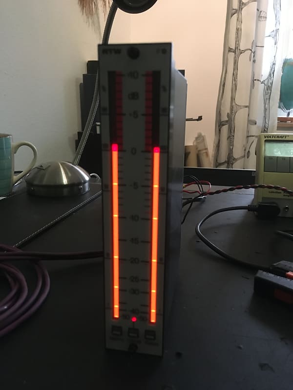 RTW Model 1109ER Plug and Play (incl. XLR+PSU). Highly | Reverb