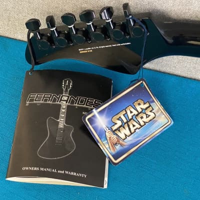 Fernandes Star Wars Darth Vader Retrorocket Electric | Reverb UK