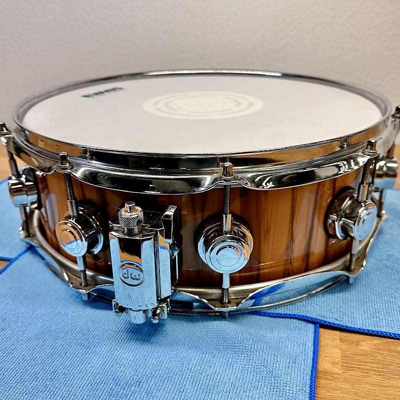 DW Collectors Snare 2006 - Exotic Wood | Reverb