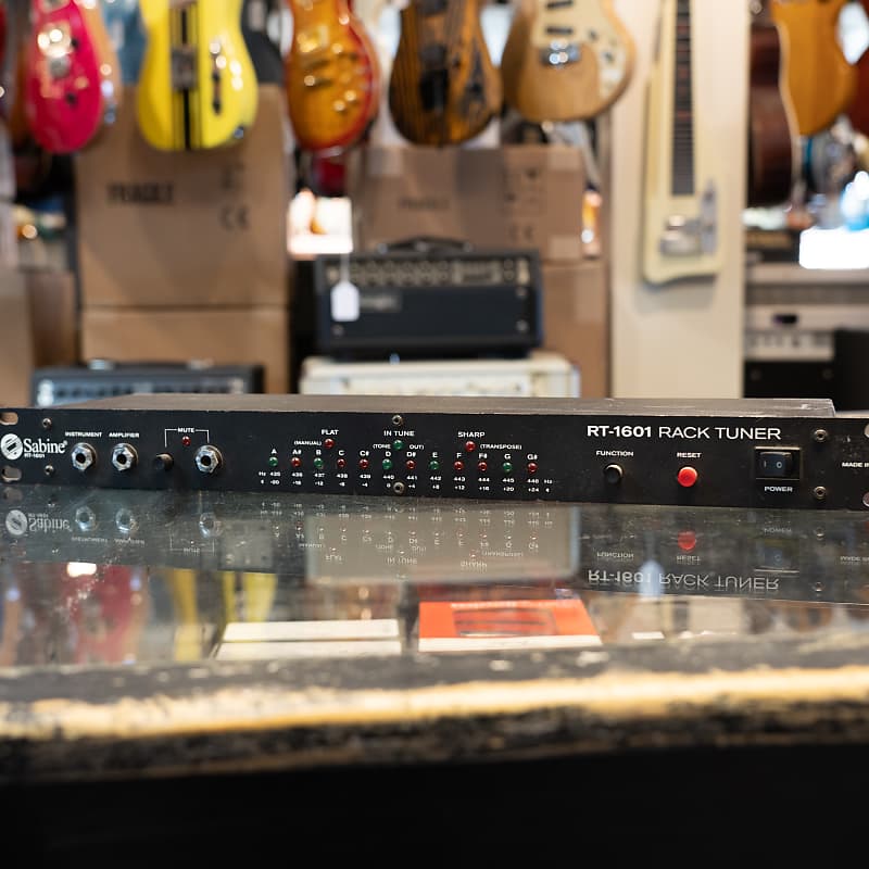 Sabine RT-1601 Rack Tuner | Reverb