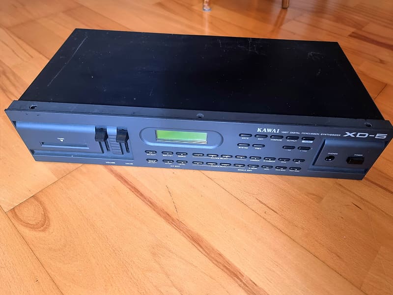 Drum Synth Kawai XD-5 | Reverb