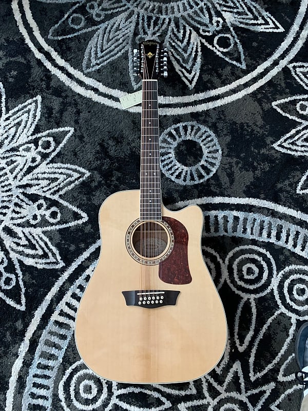 Washburn HD10SCE12 Heritage 10 Series: 12-String | Reverb