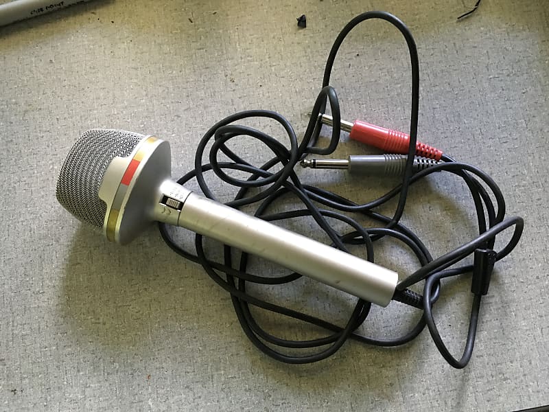 Realistic Stereo condenser mic, 33-919a, condenser mic Mid | Reverb