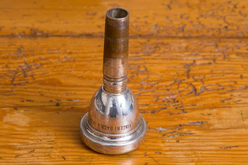 Vincent Stream 341 6 1/2A Trombone mouthpiece large shank | Reverb