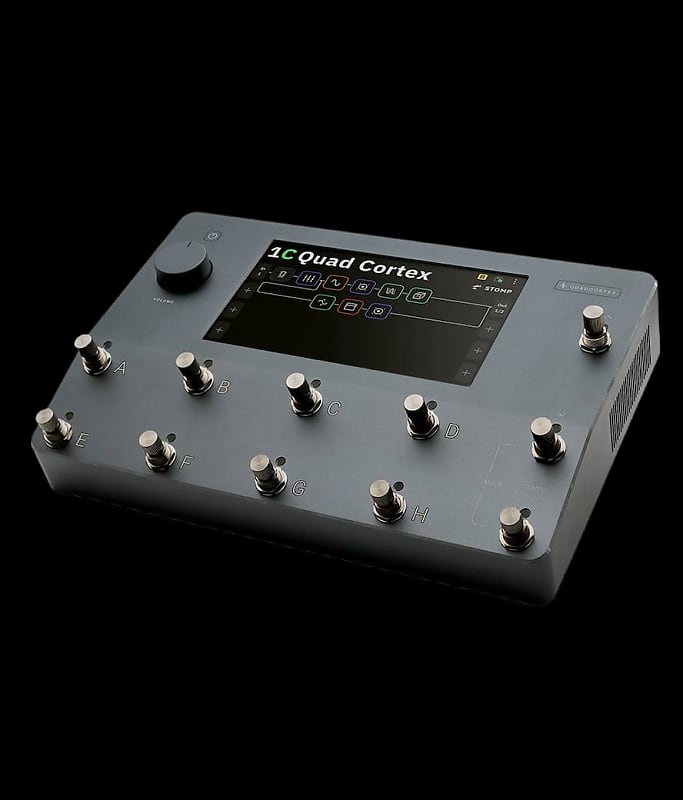 Neural DSP Quad Cortex Amp/FX Processor | Reverb Canada