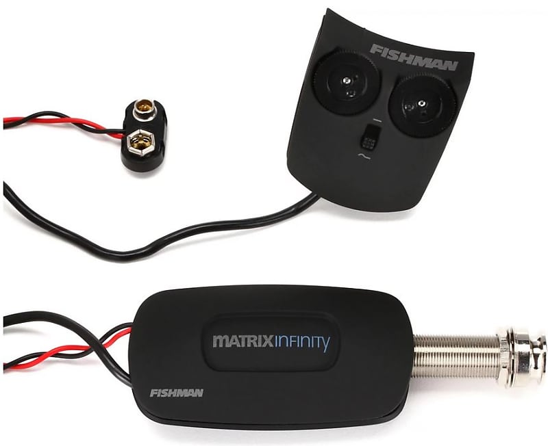 Fishman Matrix Infinity VT Undersaddle Pickup System Wide | Reverb