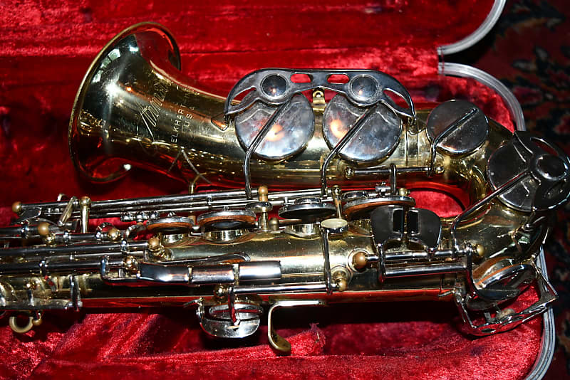 Armstrong 3000 Saxophone Alto Sax feb25 #4 (516J) 1970s - | Reverb