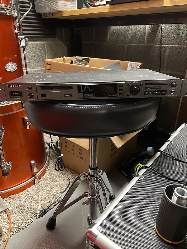 Sony MDS-E12 Pro Minidisc Recorder | Reverb