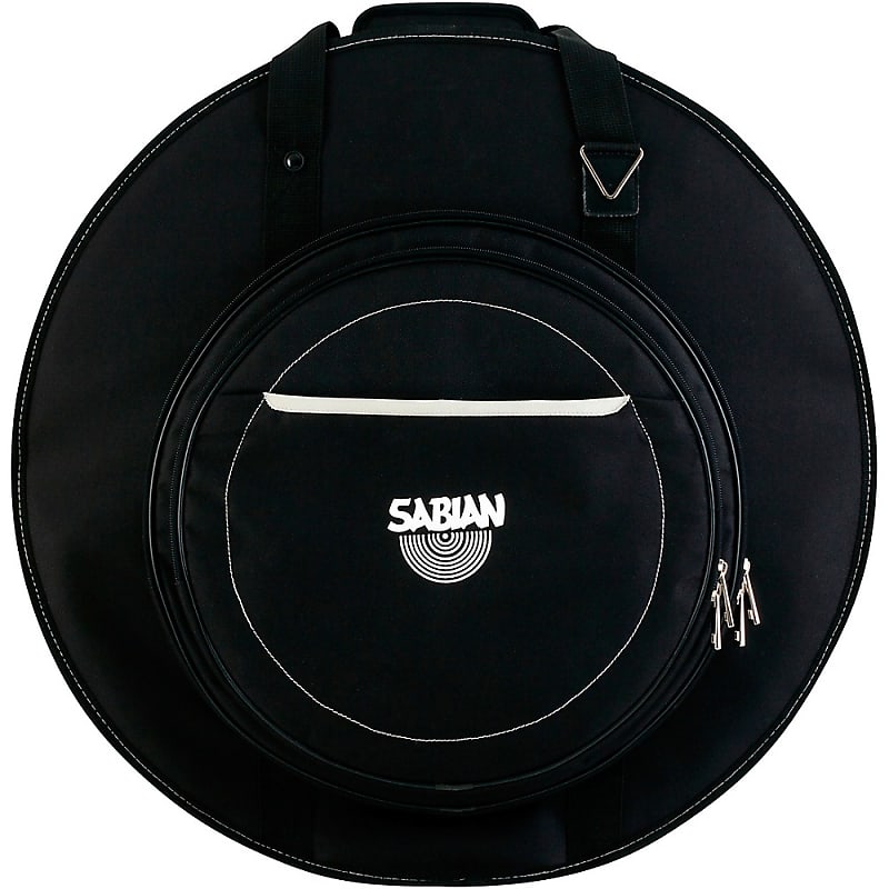 SABIAN Secure 22" Cymbal Bag 22 in. Black | Reverb
