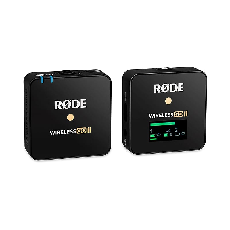 Rode Wireless GO II Single | Reverb UK