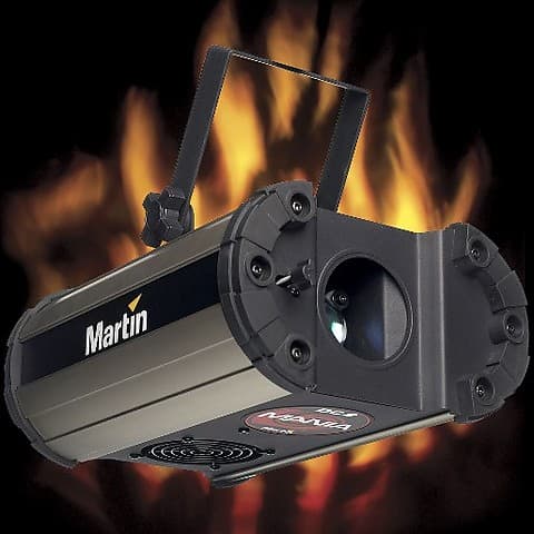 Martin DC 2 MANIA Flaming Lighting Effects | Reverb