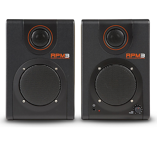 Akai Monitors RPM3 2015 Black | Reverb