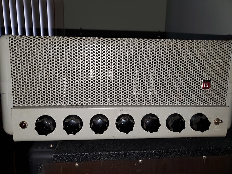 Dukane 1U460A 60s vintage tube PA/Amp | Reverb