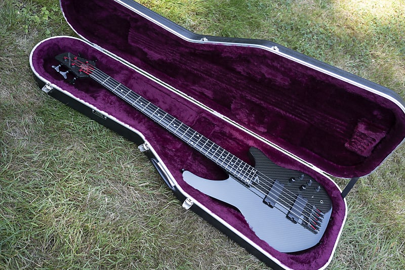 Status Stealth Carbon 5-string 35" scale | Reverb