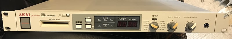 Akai XE8 Drum Expander Module | Reverb