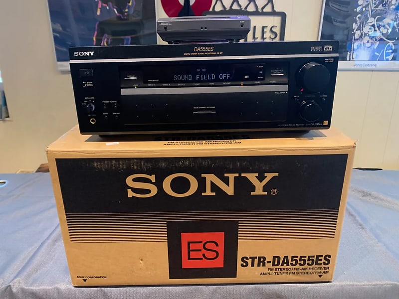 Sony STR-DA555es Stereo receiver * Remote * Manual * | Reverb