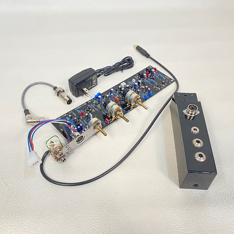 Vintage Vibe Stereo-Vibe Rhodes Stage Preamp w/ Cheek Block | Reverb