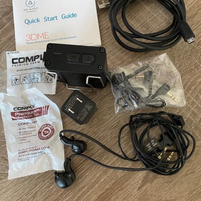 ASI Audio 3DME BTG2 Active Ambient In-Ear Monitor System | Reverb UK