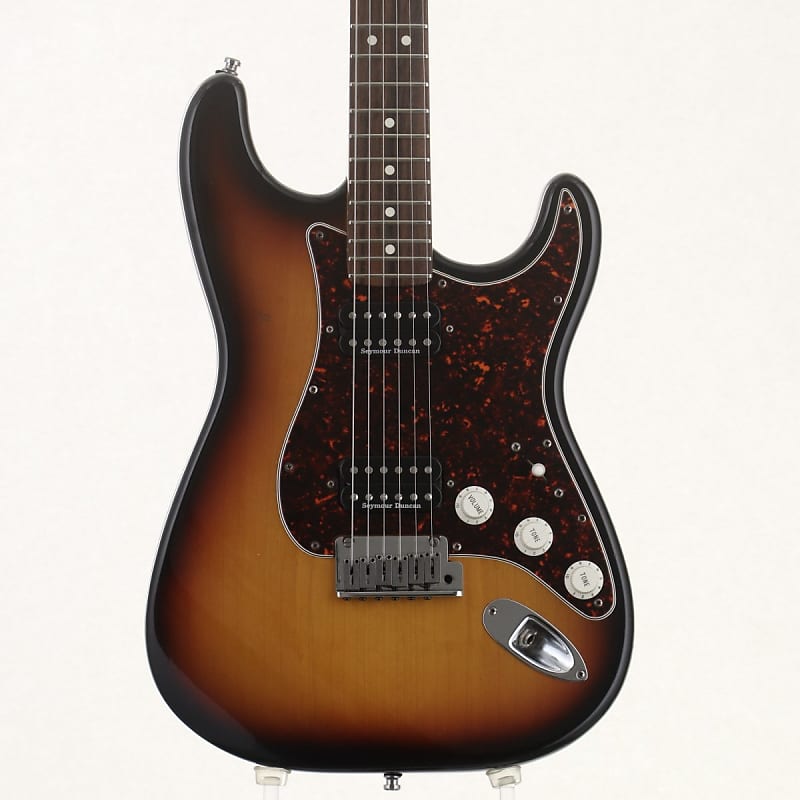 FENDER USA Hot Rodded American Standard Big Apple Strat/ 3CS | Reverb