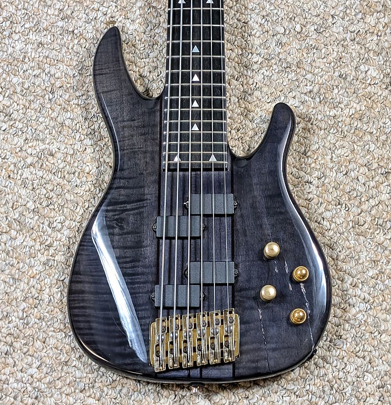 PEAVEY USA 1994 Vintage TL-Six Tim Landers 6-String Bass | Reverb