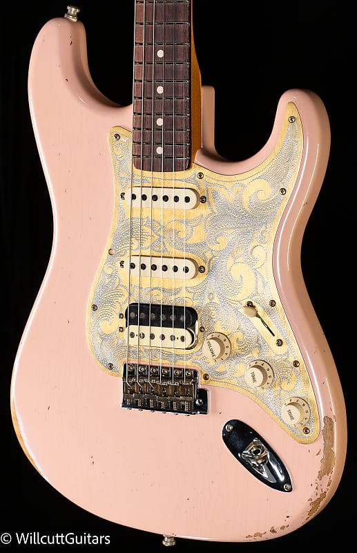Fender Custom Shop LTD Tyler Bryant "PINKY" Stratocaster | Reverb