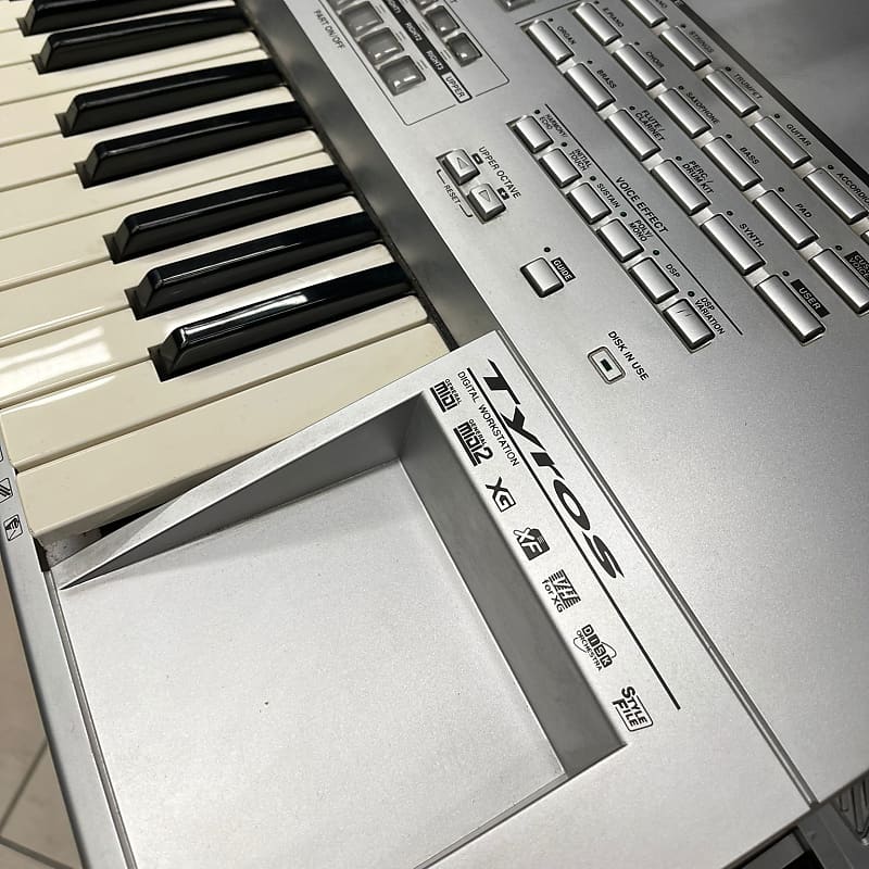 Yamaha TYROS 1 | Reverb