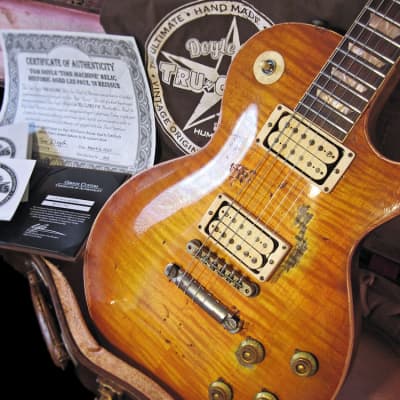 Gibson Custom Shop Les Paul '58 ~Tom Doyle "TIME MACHINE" | Reverb UK