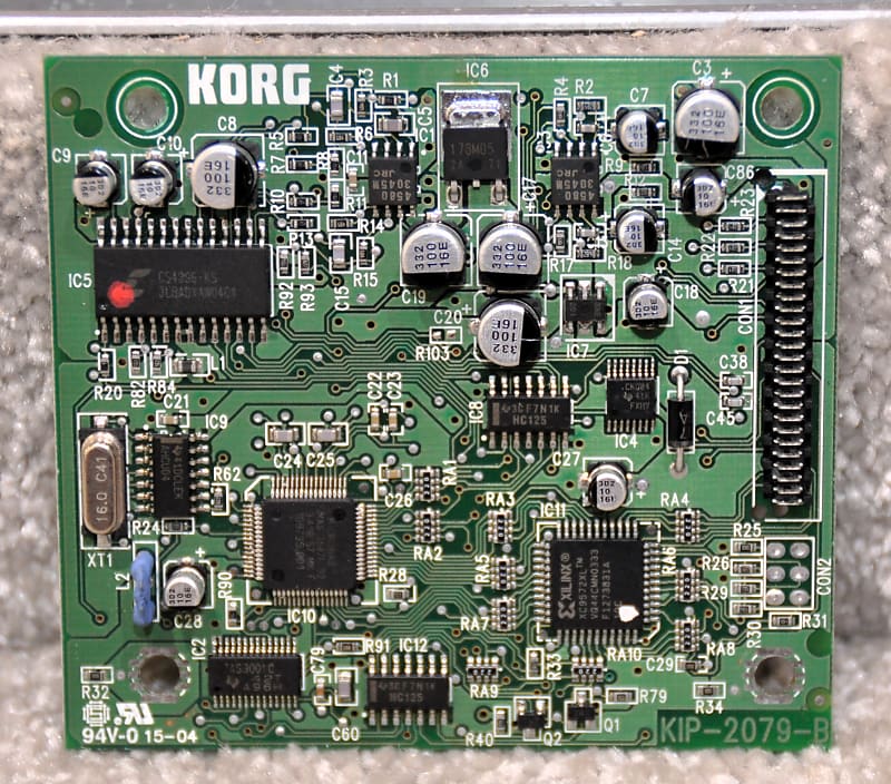 Korg MP3 Encoder EXBP for Pa1X / Pa1X Pro (KIP-2079-B) from | Reverb