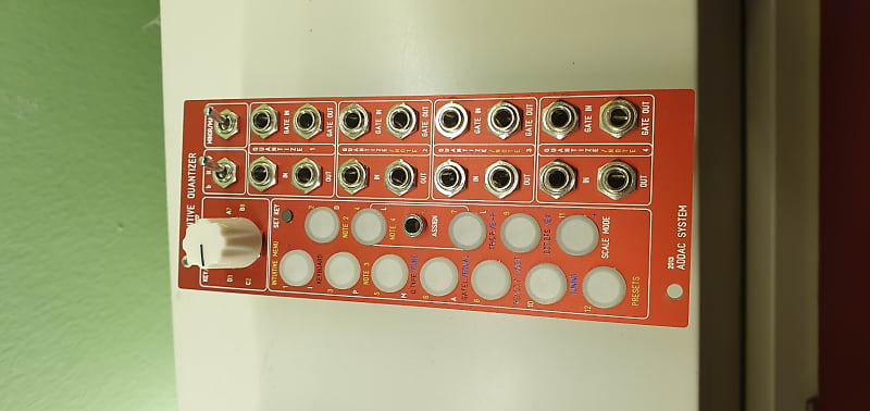 ADDAC System 207 Intuitive Quantizer Red | Reverb