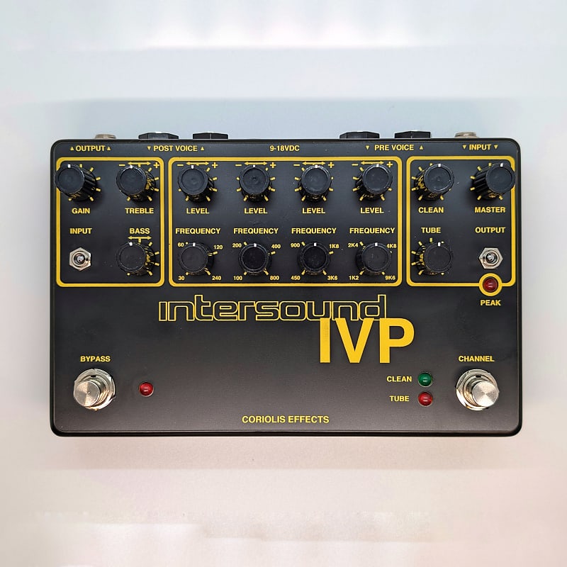 Coriolis Effects Intersound IVP | Reverb