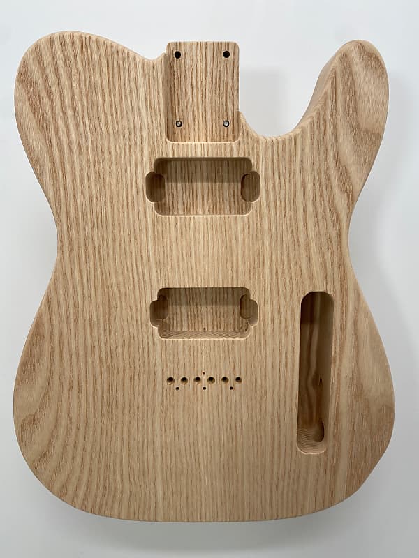 Tele / Telecaster HH Guitar Body - Ash 080122TE1 | Reverb Canada