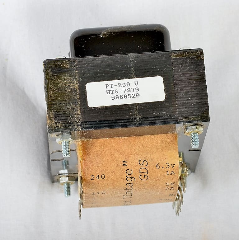 Heyboer Transformers HTS-7879 PT-290 2005 | Reverb