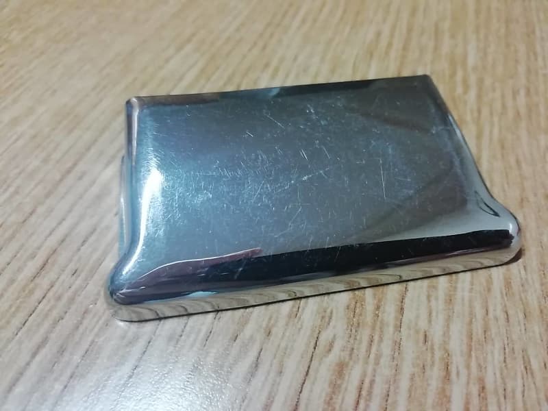 Fender Stratocaster 1982 Chrome Bridge Cover | Reverb UK