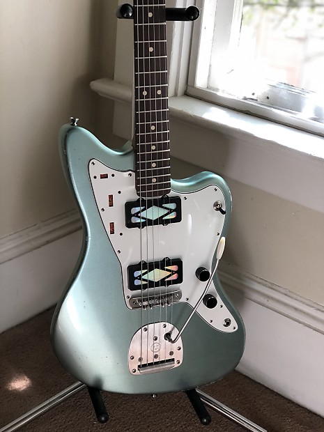 MJT Jazzmaster (Mastery Bridge/ Vibrato/ Novak) 2018 Ice Blue | Reverb