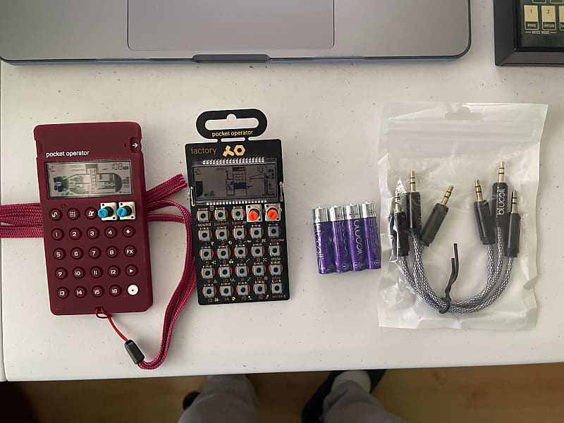 POCKET OPERATOR BUNDLE Teenage Engineering PO-14 + PO-16 | Reverb