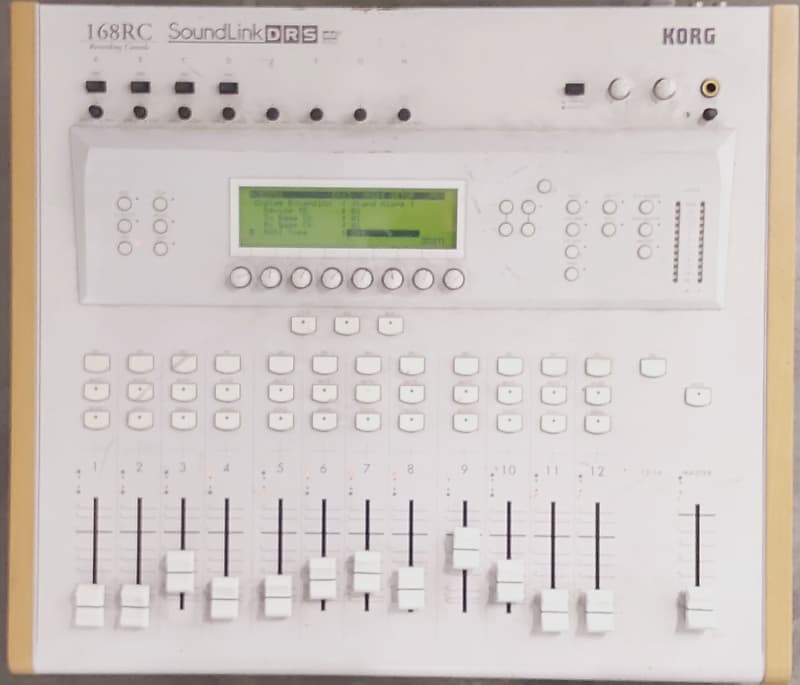 Mid 90s Korg 168RC 16 channel recording console | Reverb