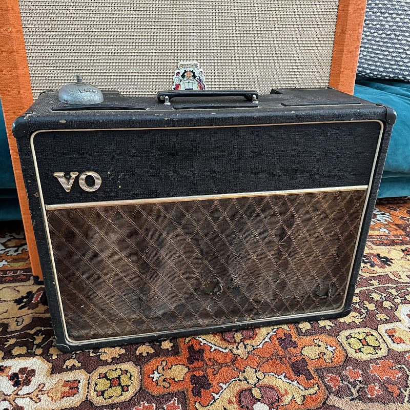 Vintage 1964 Vox AC10 Grey Top 2x10 Valve Amplifier Combo | Reverb UK