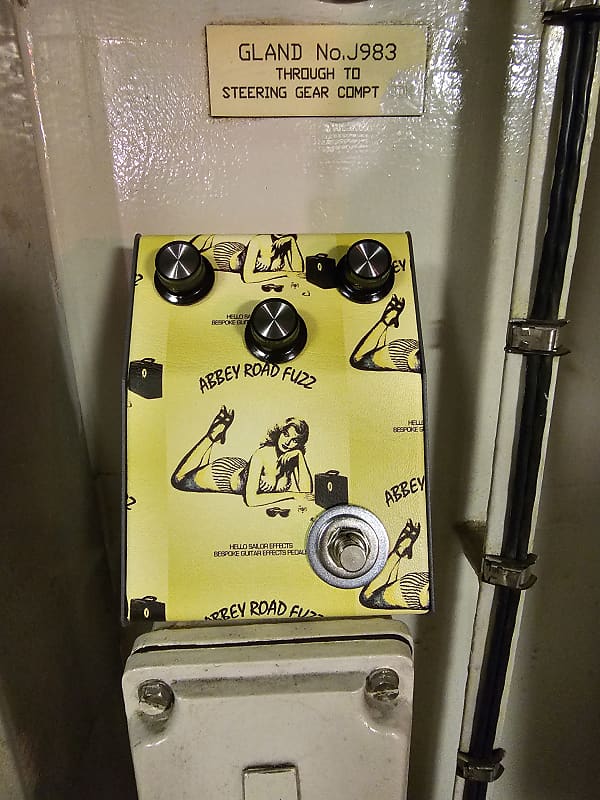 Hello Sailor Effects Abbey Road Fuzz | Reverb