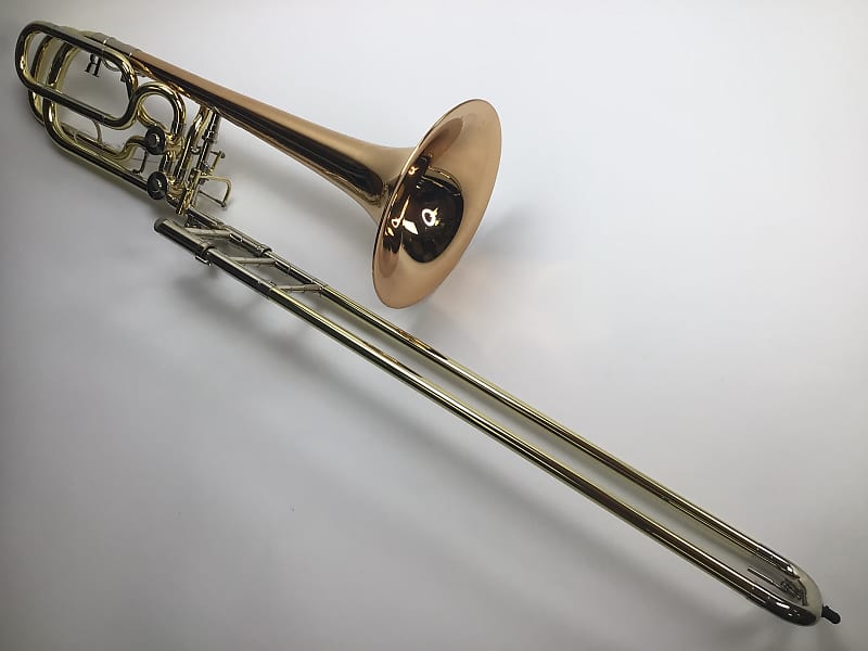 Used Rath R9 Bb/F/D Dependent Bass Trombone (SN: 260) | Reverb