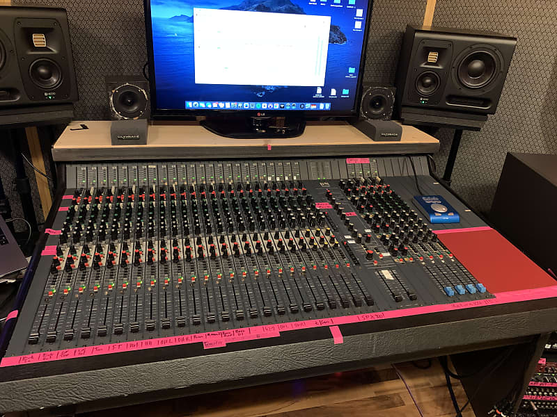 D&R Dayner Inline Recording Console 1980s | Reverb