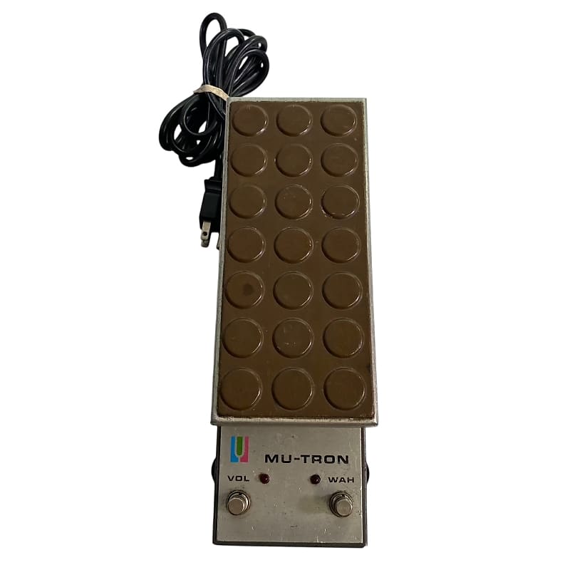 Mu-Tron C-200 Volume and Wah Pedal | Reverb