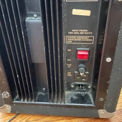 Fender Rhodes Janus Amp | Reverb